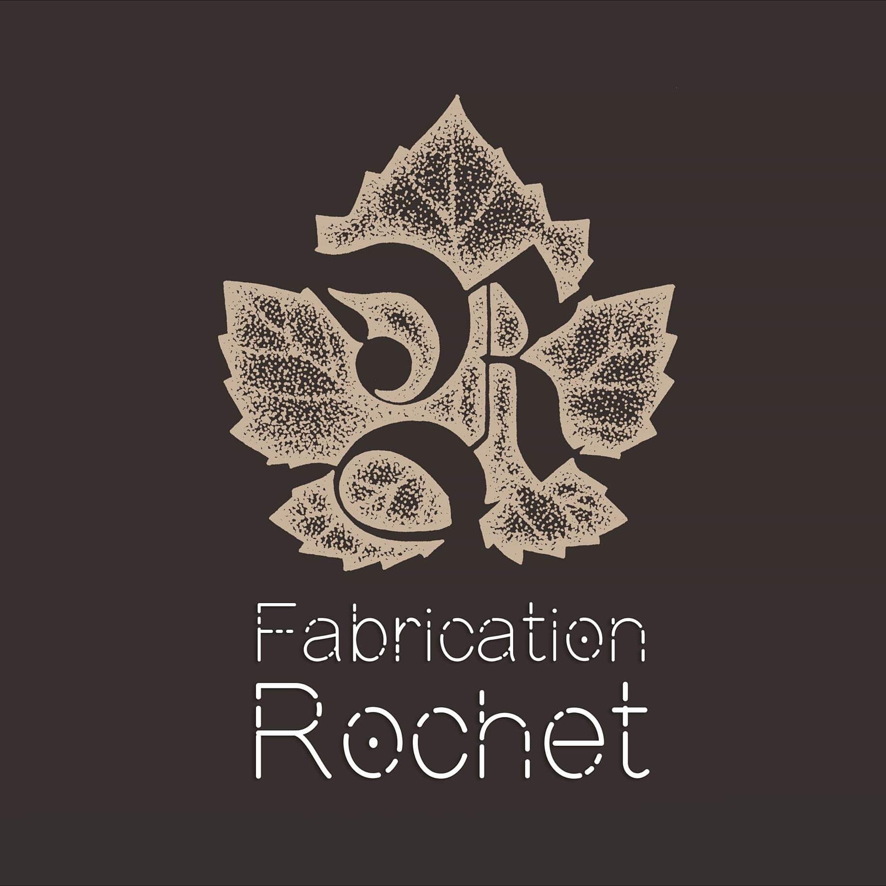 LOGO Fabrication Rochet – Marron – Fabrication rochet